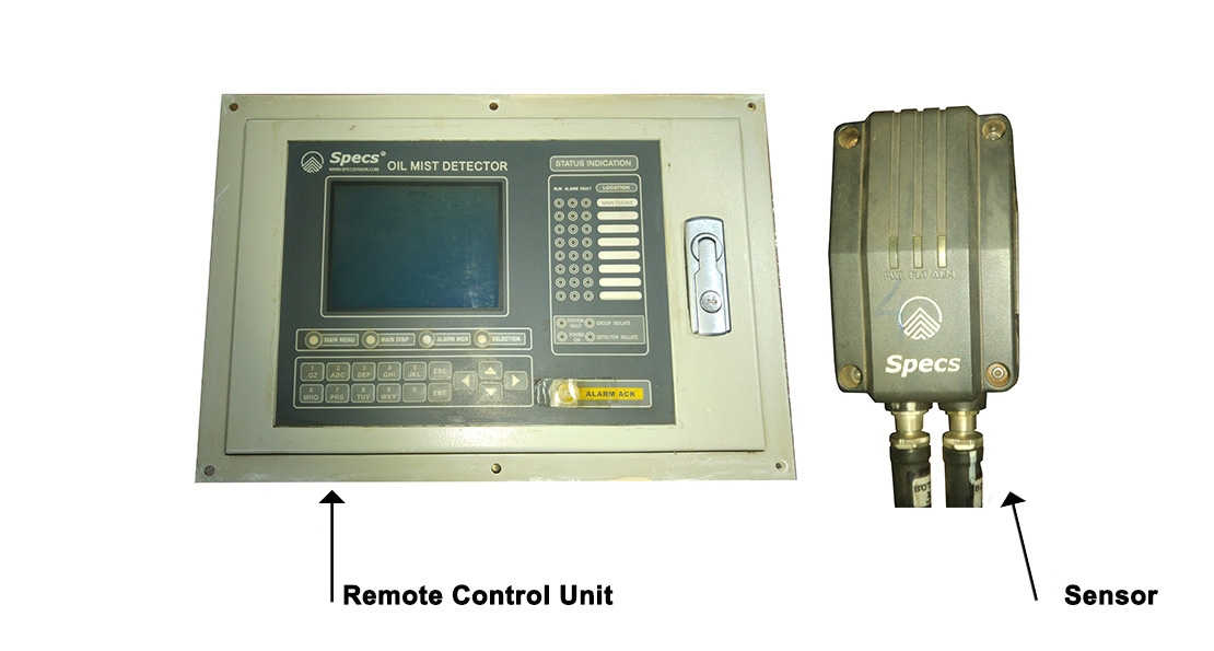 OIL MIST DETECTOR SPECS TYPE VISION III - aktomech.gr