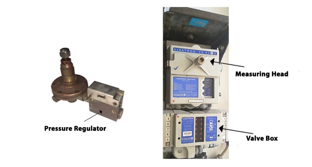 OIL MIST DETECTOR VISATRON TYPE VN215.93 - aktomech.gr