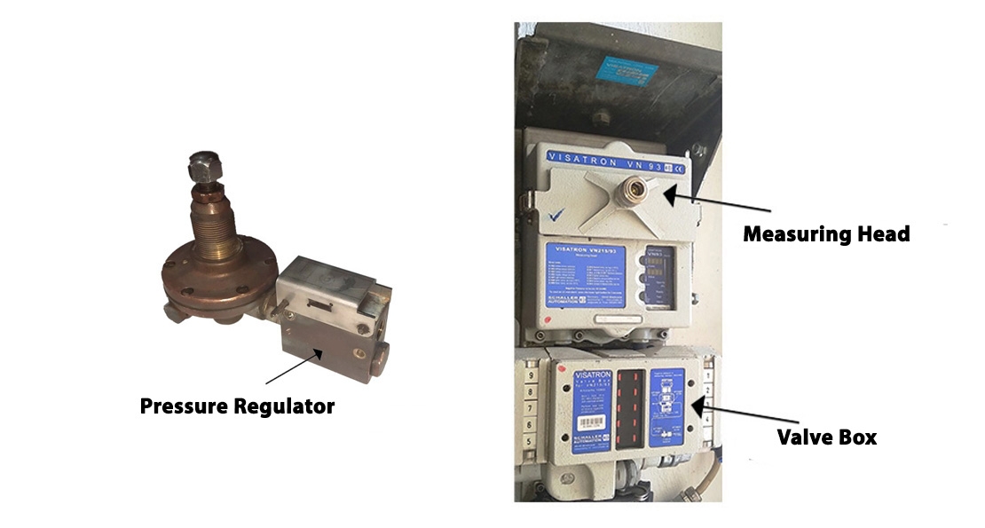 OIL MIST DETECTOR VISATRON TYPE 215.87 PLUS - aktomech.gr