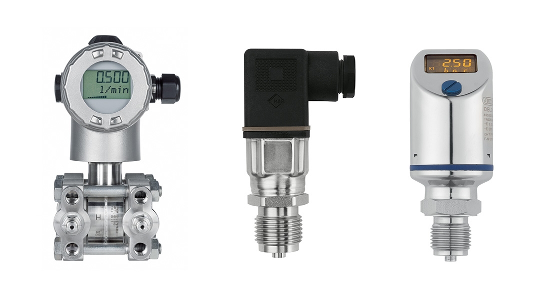 PRESSURE TRANSMITTERS - aktomech.gr