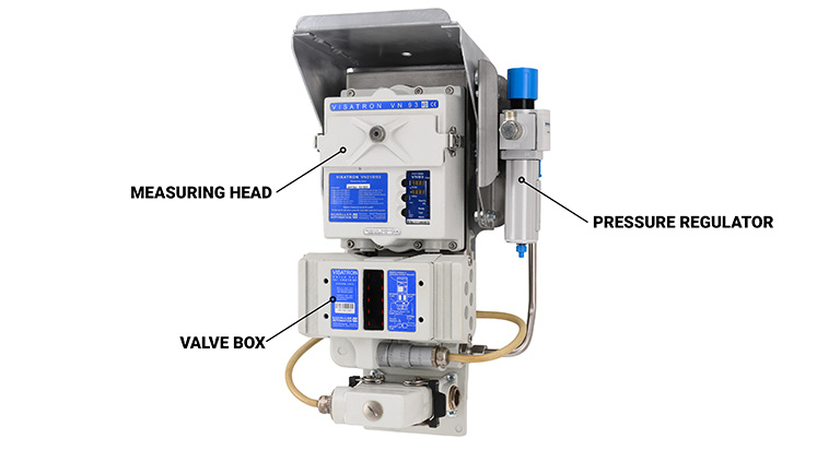 OIL MIST DETECTOR VISATRON TYPE VN215.93 - aktomech.gr