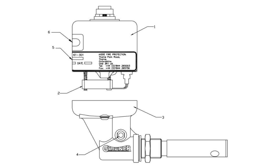 OIL MIST DETECTOR GRAVINER TYPE MK6 - aktomech.gr